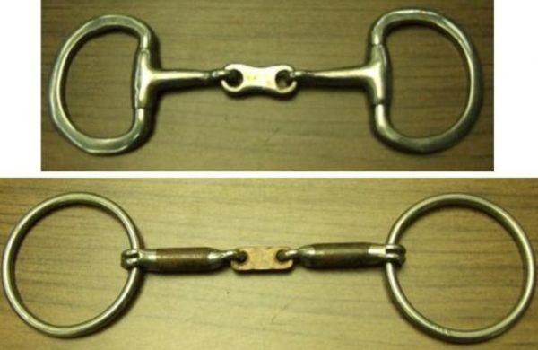 Dr. Bristol Bit vs French Link - What Is The Difference? - Sand Creek Farm