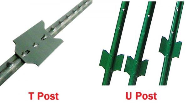 Difference Between T Post And U Post - Sand Creek Farm