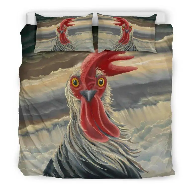 Anatomy of a Chicken Bedding Set - Sand Creek Farm