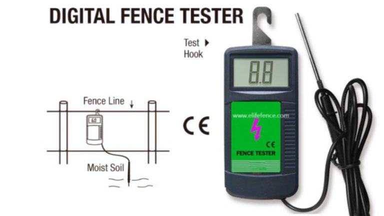 Top 7 Best Electric Fence Tester Reviews (2022 Updated) - Sand Creek Farm
