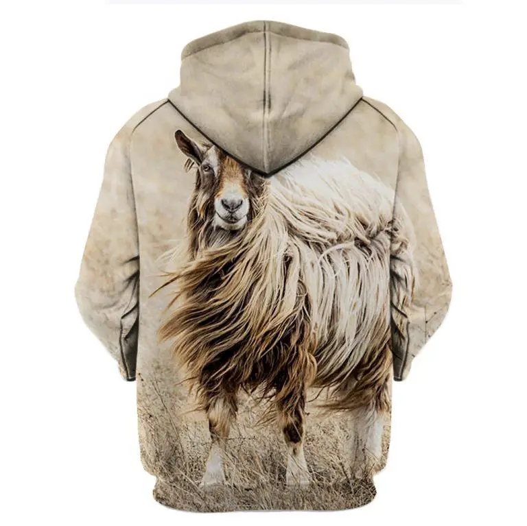 Queen Of Goat 3D Hoodie - Sand Creek Farm