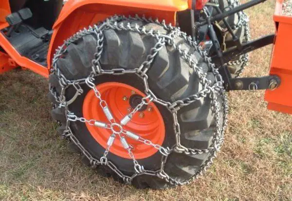 Top 7 Best Tractor Tire Chains Reviews (2022 Updated) - Sand Creek Farm