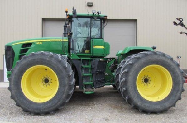Top 10+ World’s Biggest John Deere Tractors - Sand Creek Farm