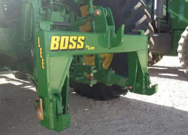 3 Point Hitches For Tractors: Diagram, Size Categories, How To Connect ...