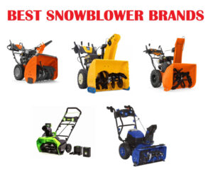 Top 12 Best Snowblower Brands On The Market - Sand Creek Farm